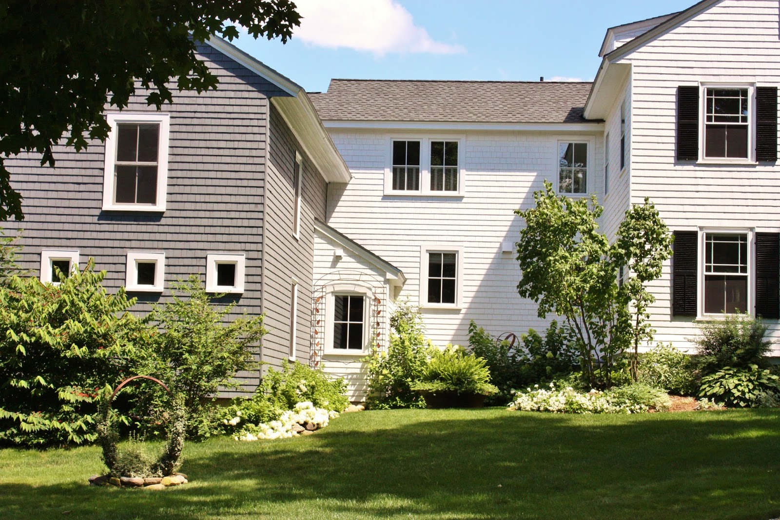 for the love of a house: the courtyard