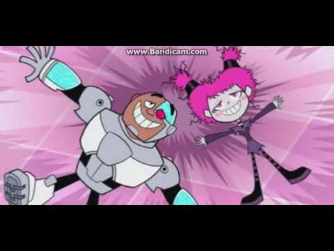 Parejascity love: cyborg jinxy pareja de los jovenes titanes cyjinx