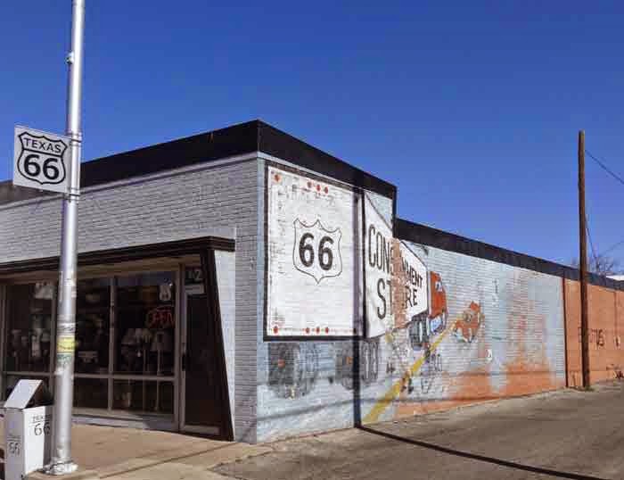 The Golden Years: Old Amarillo Route 66
