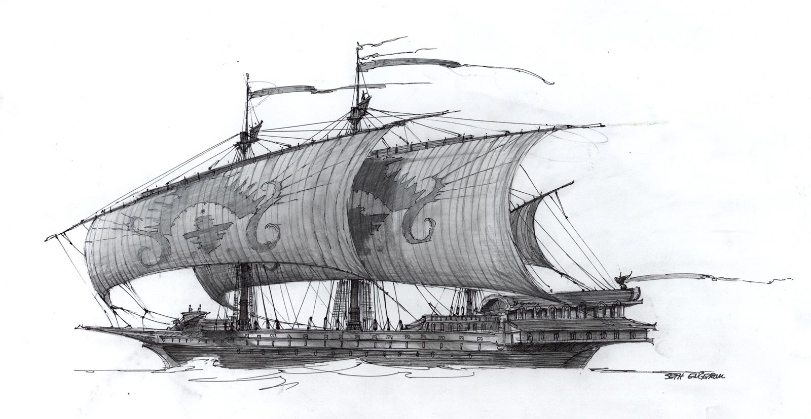 Living Lines Library: Sinbad: Legend of the Seven Seas (2003 ...