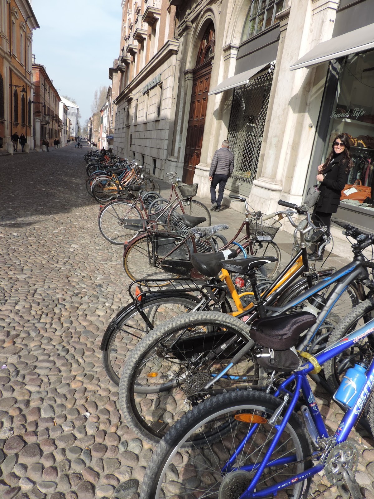 Ferrara, la città delle biciclette | Smile Travelling