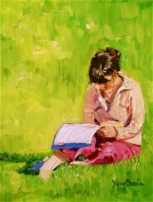 Reading and Art: Kay Crain