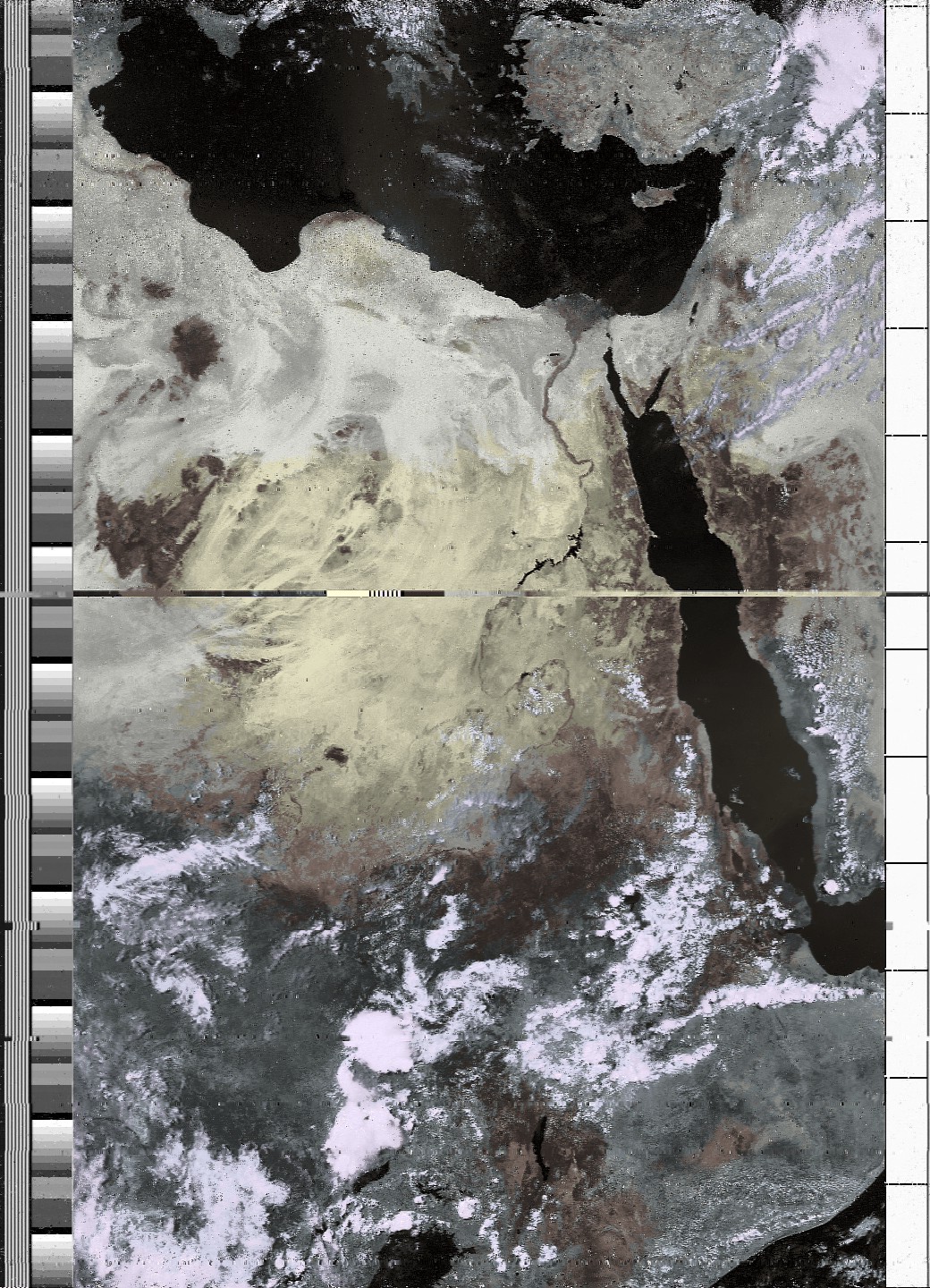 NADER's Satellite Blog: NOAA-19 - NE Africa.