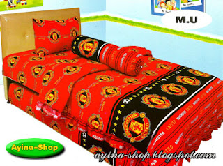 Sprei Bola Ayina-Shop: Manchester United (MU)