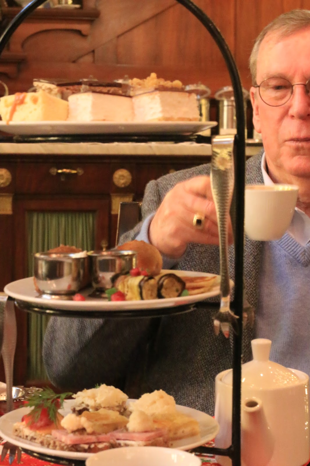 Delights of the Heart: The Russian Tea