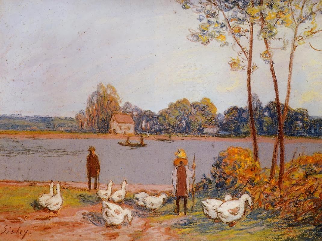 Alfred Sisley | Impressionist / Plein Air painter | Tutt'Art@ | Pittura ...