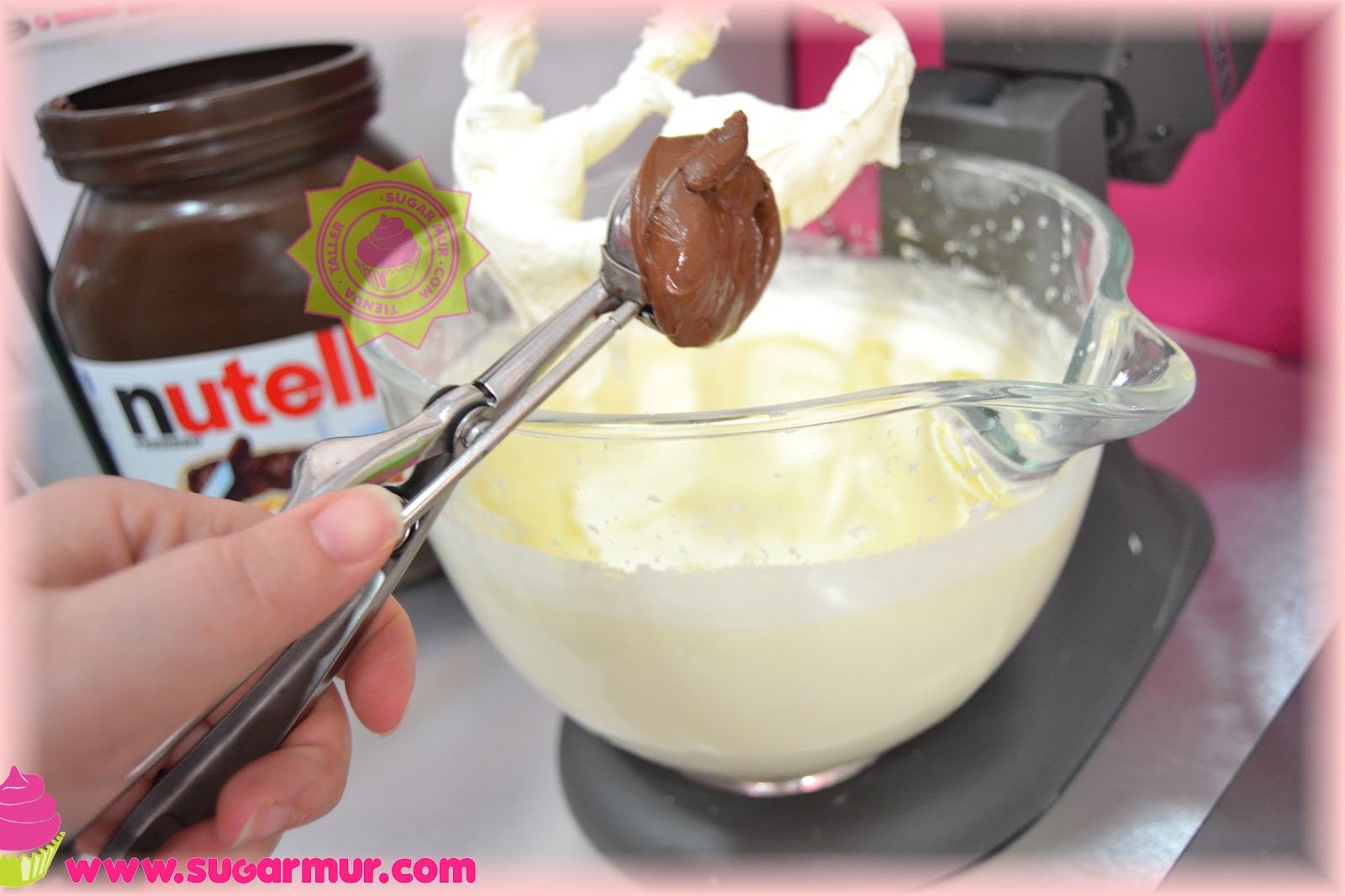 Nutella® Cream | Sugar Mur