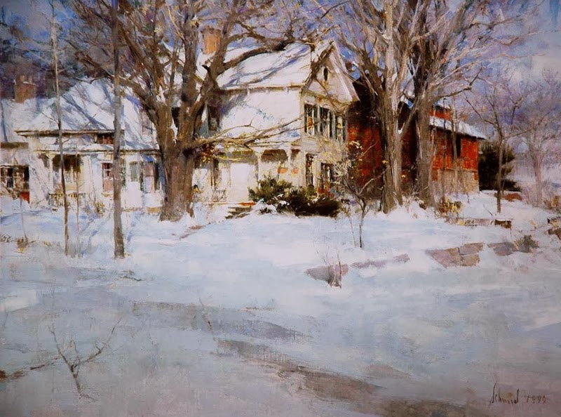 Richard Schmid, 1934 | Realist / Impressionist painter | Tutt'Art ...