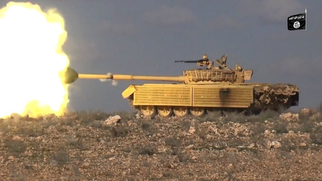 Armour In The Islamic State - The Story Of ’The Workshop’ - Oryx