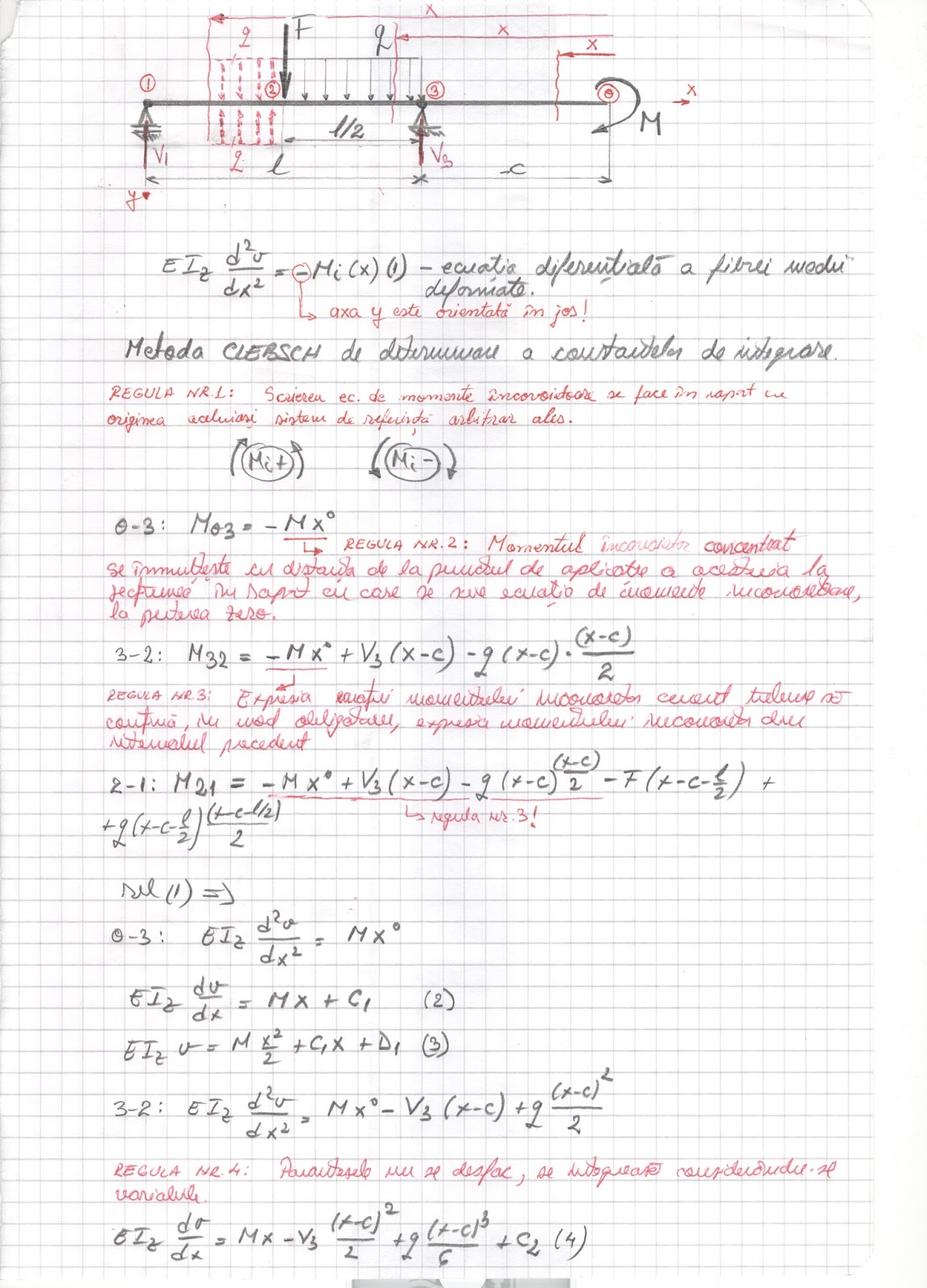 Rezistenta Materialelor - Mechanics of Materials - Résistance des ...