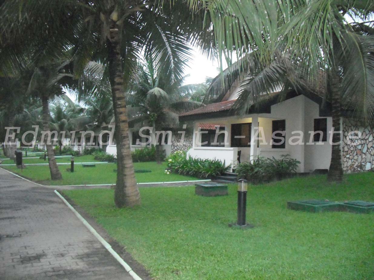 Exclusive Pictures: Busua Beach Resort