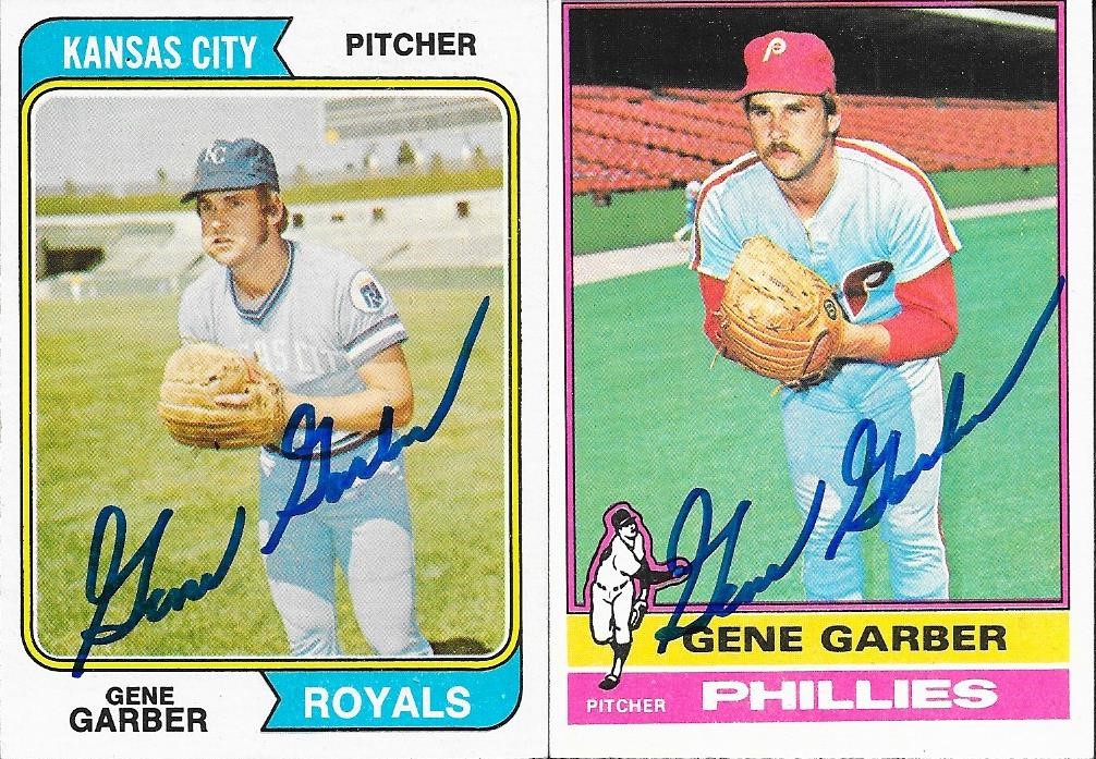 foul bunt: TTM Success - Gene Garber