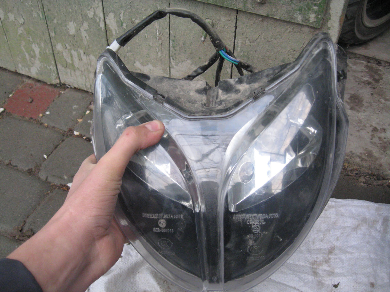 Скутер. Як воно насправді є. Yamaha Suzuki Honda Aprilia Peugeot ...