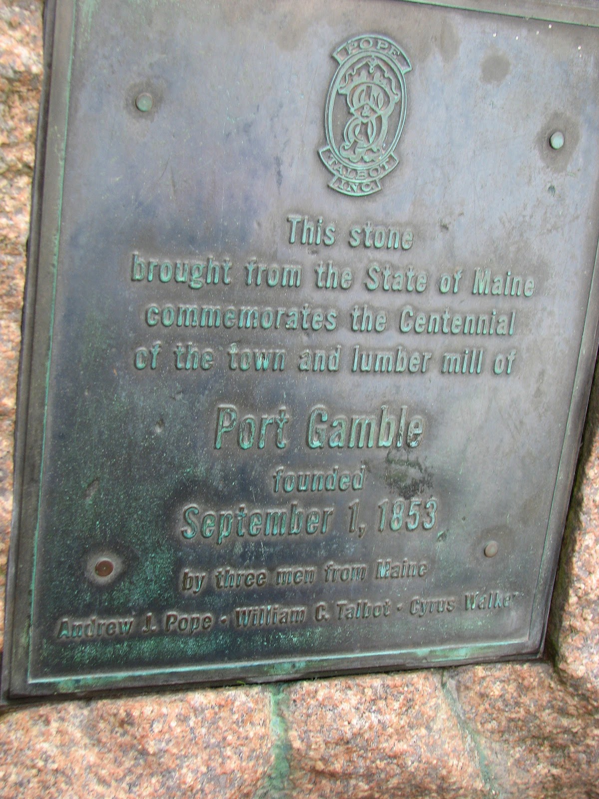 The 4 Brothers Ranch: Local Area: Historic Port Gamble