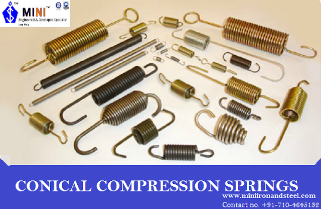 All About Compression Spring, Its Types And Various Applications