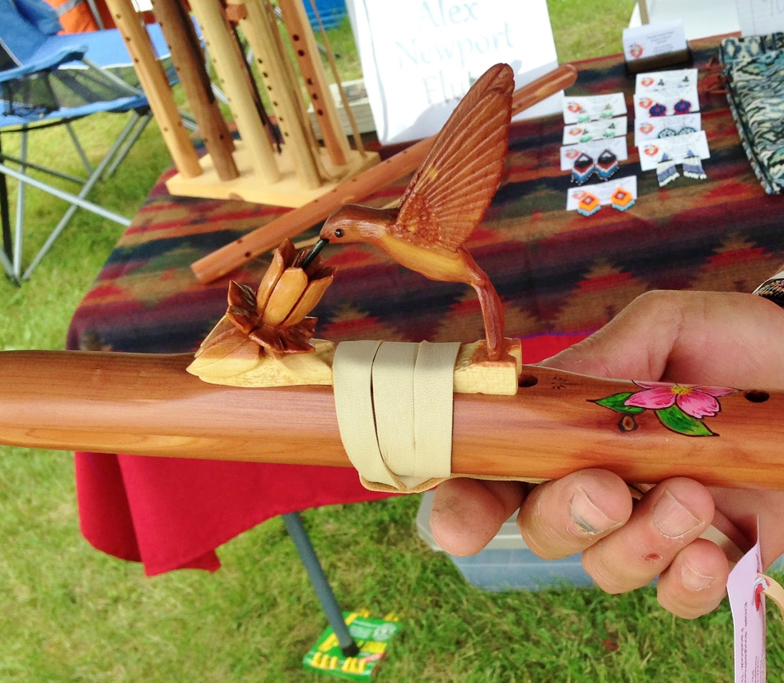 Fort Ancient SunWatch Native Flute Festival - Dayton, Ohio
