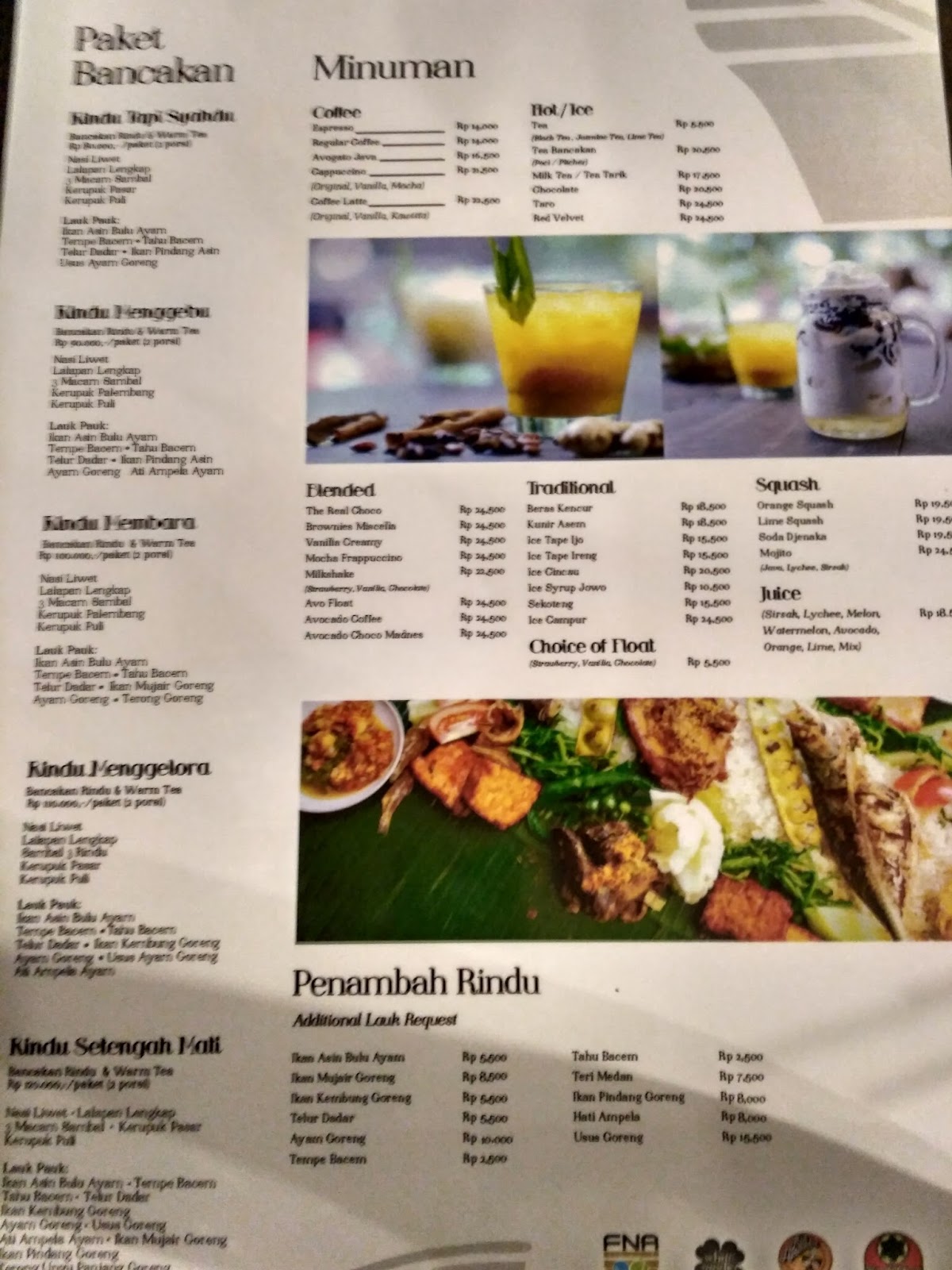 Makan Rame - Rame Sambil Kumpul , Pesan Saja Bancakan Yuk di Warung ...