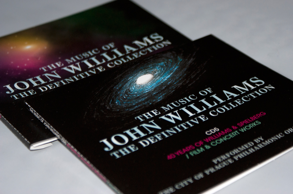 Stuart Ford - graphic design blog: 'The Music of John Williams' Box Set ...