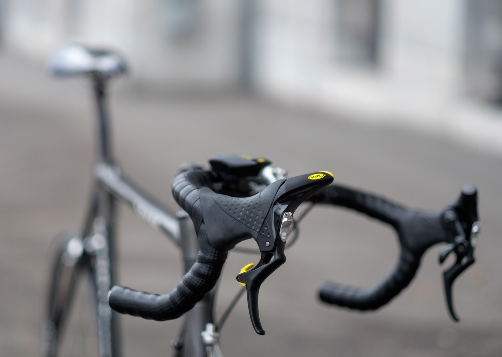 Retro-Elektro: Look KG 381 Team mit Mavic Mektronic