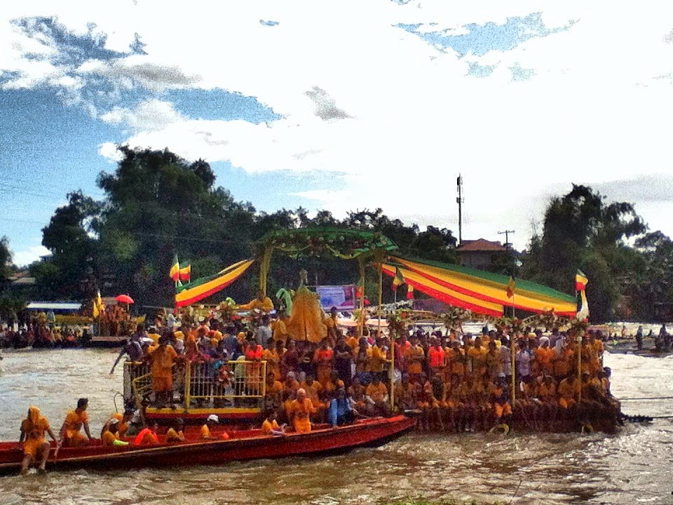 ©simplypetitay: Apung Iru Fluvial Festival "Libad"
