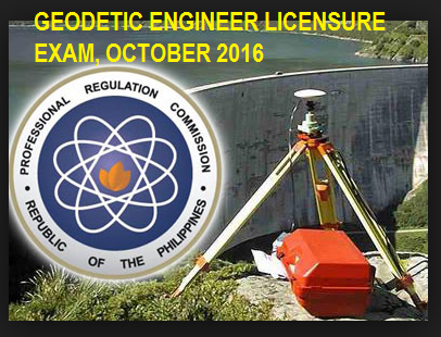 Geodetic Engineer Licensure Examination Results October 2016, List of ...