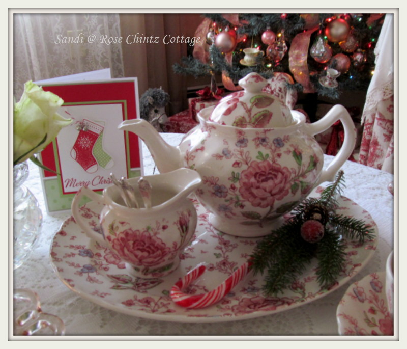 Rose Chintz Cottage: "Celebrate the Season" Christmas Tea