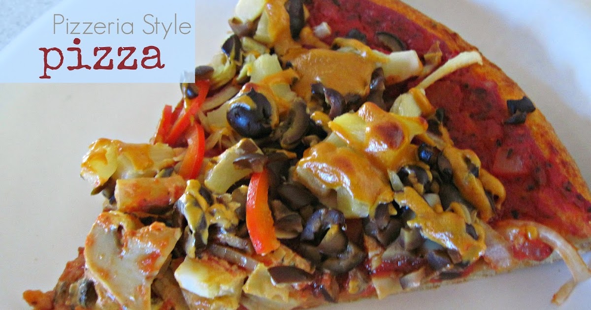 Simple. Healthy. Tasty: Pizzeria Style Pizza