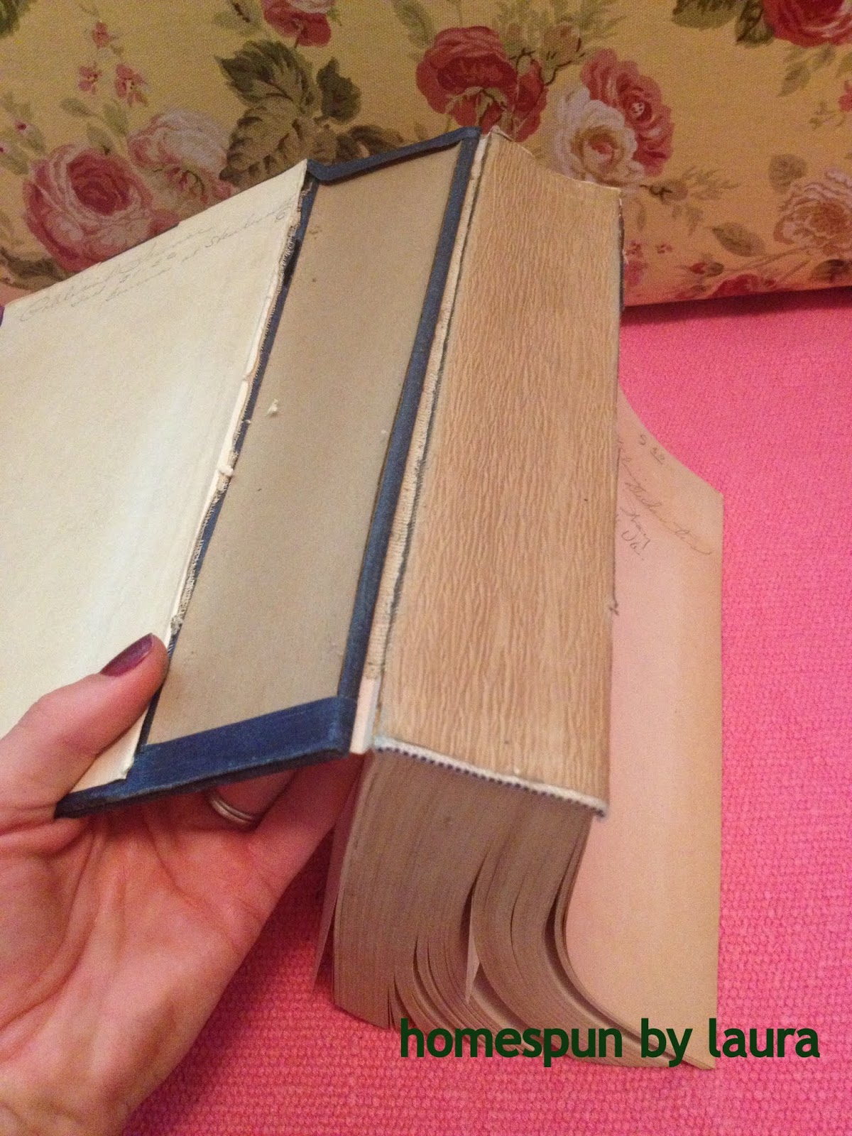 Wireless Router Book Cover | Homespun by Laura