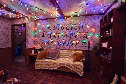 The Spooky Vegan: First Look Inside "Stranger Things" Maze at Universal ...