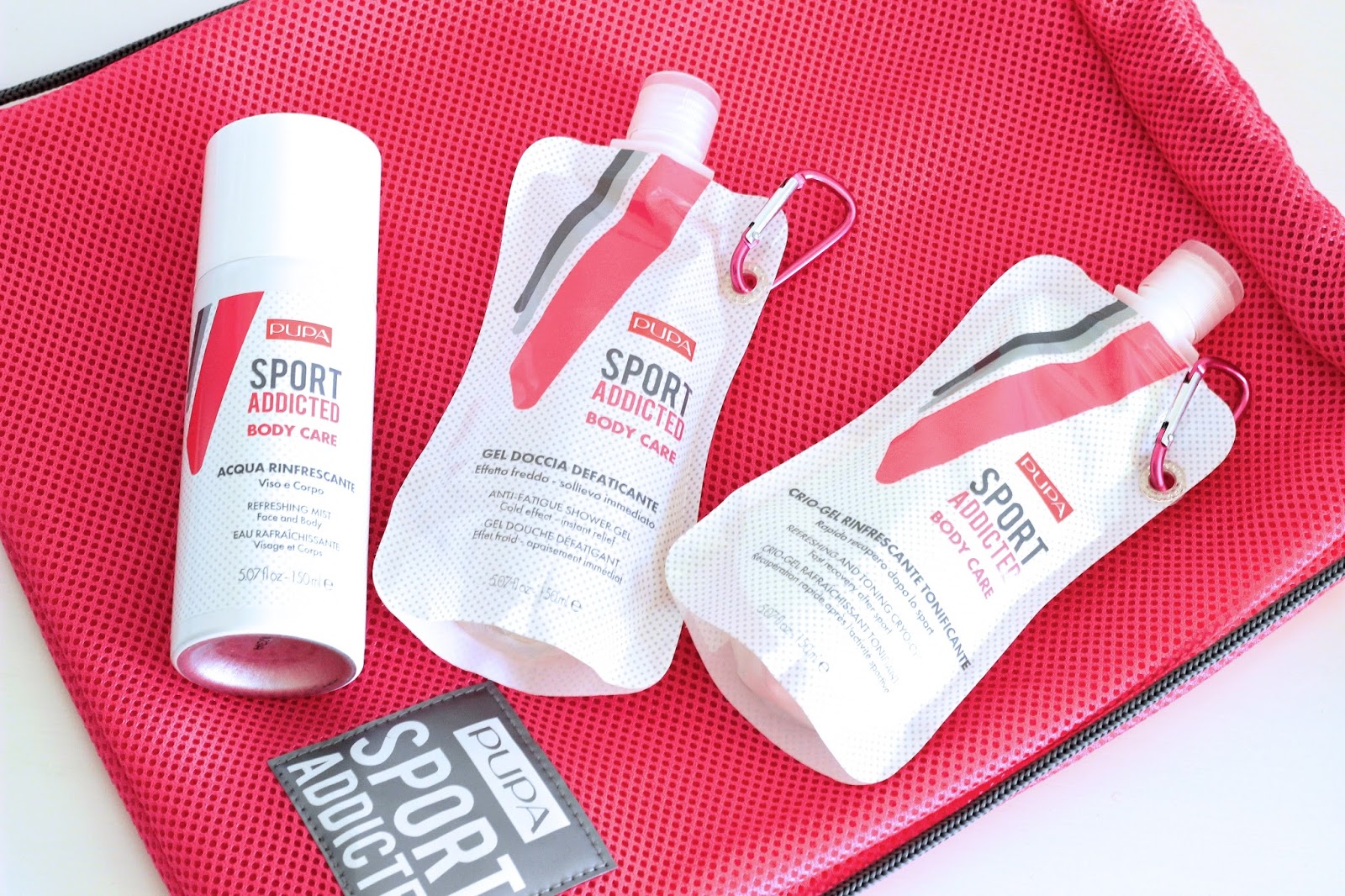 Pupa Sport Addicted kollekció - For Her blog