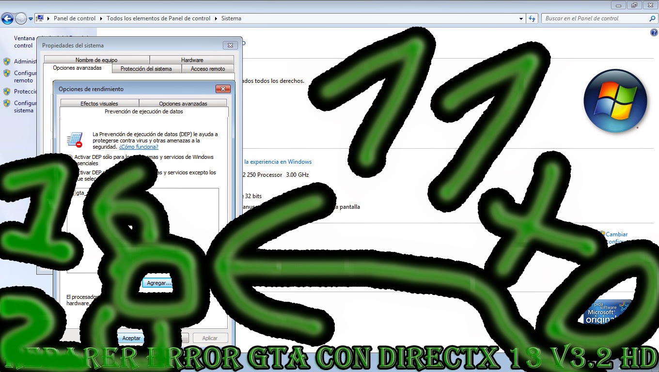 Gta Concordia Entre Rios City Pc Dvd 2 Mods Directx 9.0 Y Directx 13 V3 ...