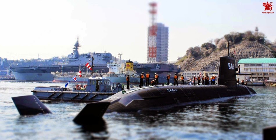 Japanese SS-506 Black Dragon submarine - Kokuryū | Errymath