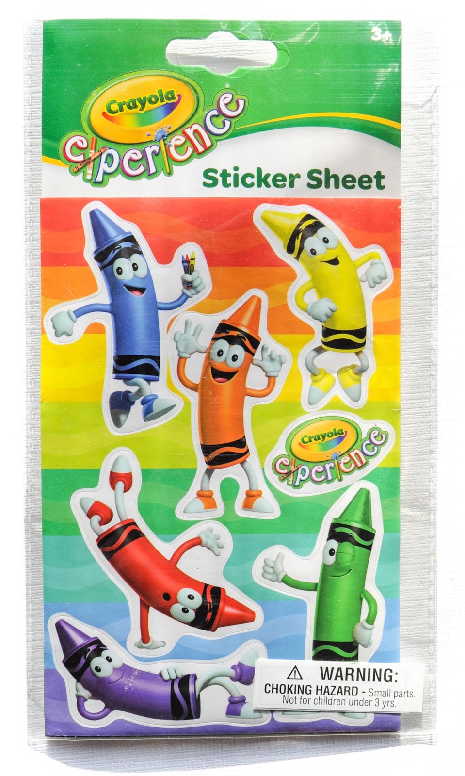 Crayola Experience Sticker Sheet: What's Inside the Box | Jenny's ...