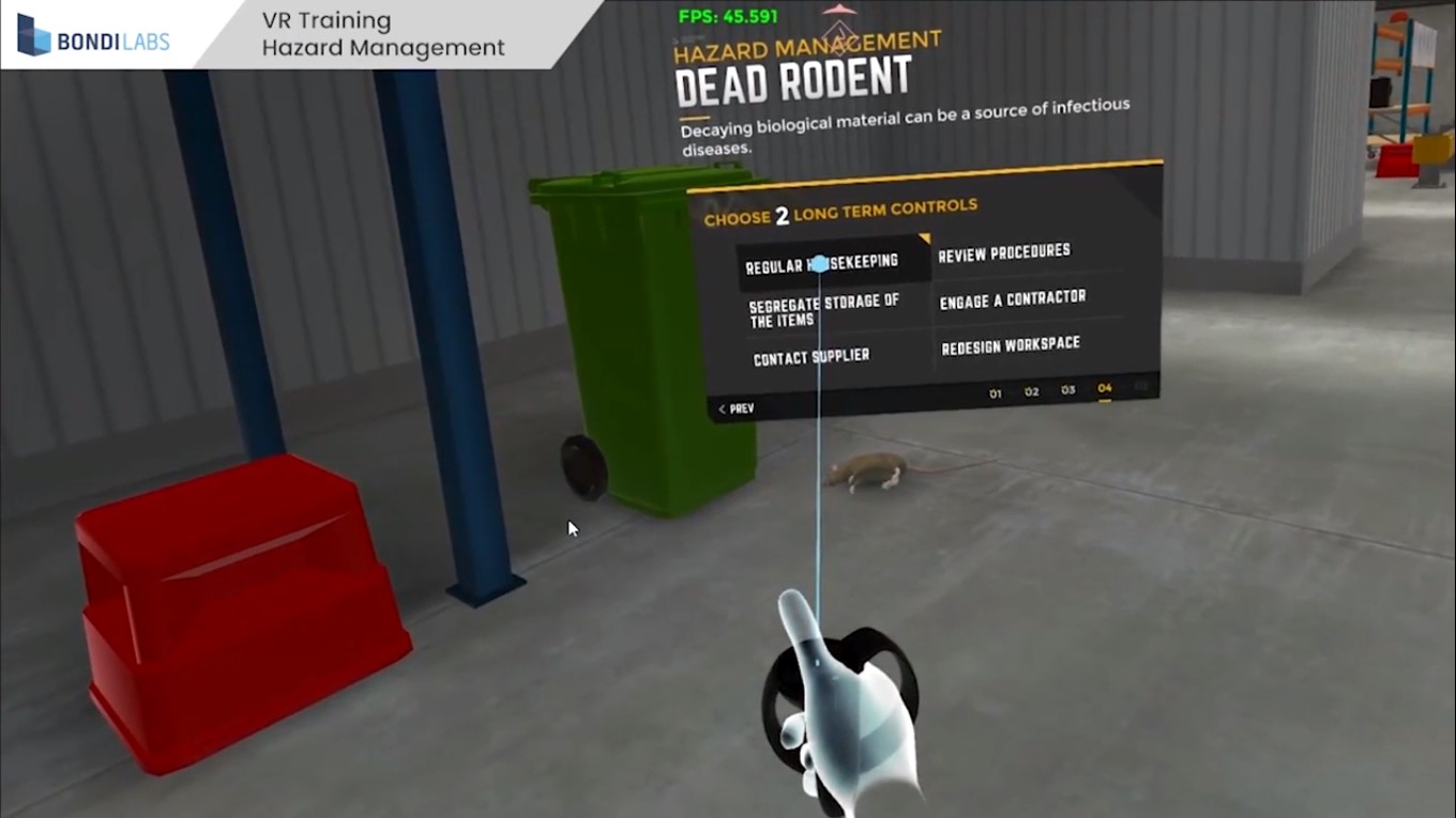 Game-based Simulations & VR Improve Safety In Logistics