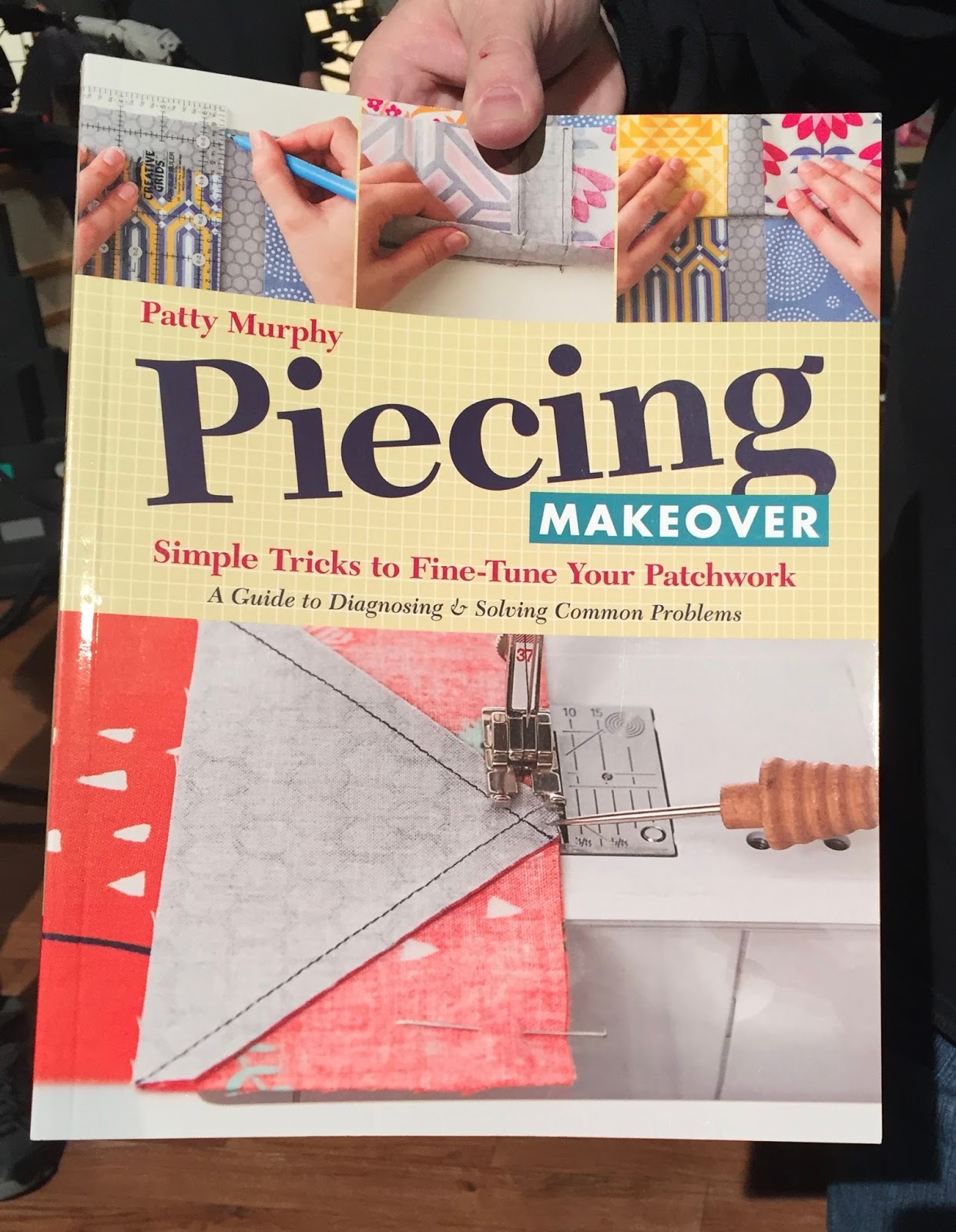 Sew Fun 2 Quilt: Handmade vs. Homemade