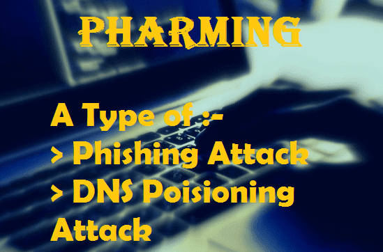 Pharming: A Type of Phishing And DNS Poisoning Attack - Hackers Online ...