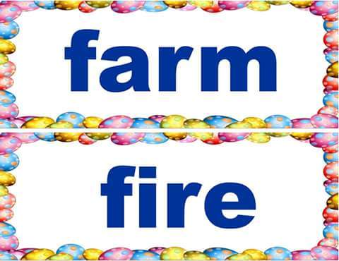 Teacher Fun Files: English Word Flashcards 1