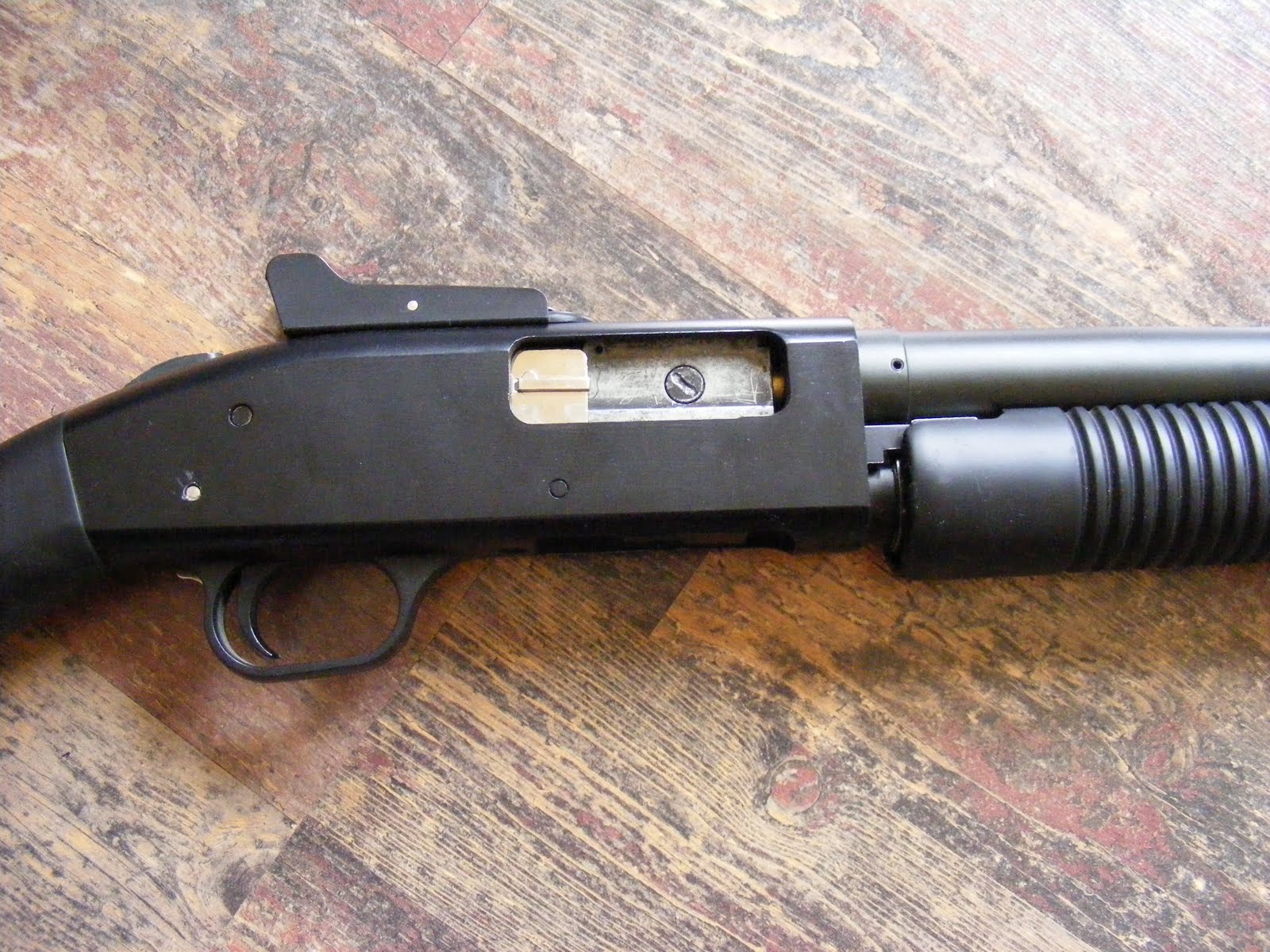 Airsoftgearhead Acm M500 Ssb Full Metal Pump Action Shotgun