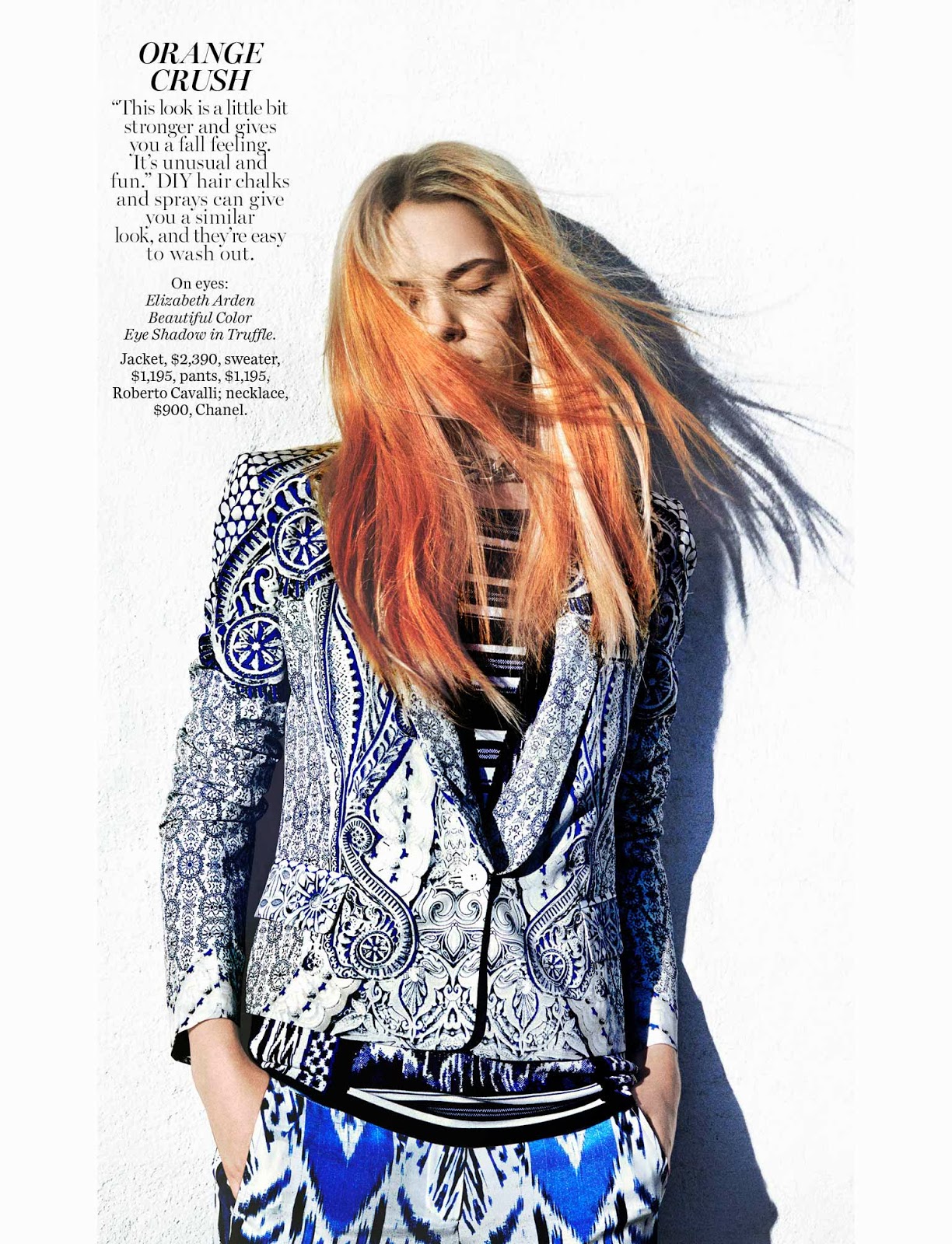 Ashley Smith by Enrique Badulescu Magazine Photoshoot For Marie Claire ...