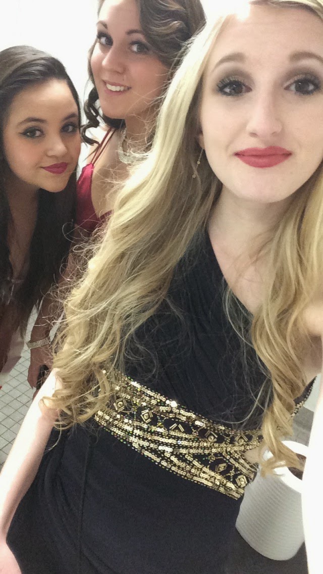 Flying away: That magic PROM night - Before and after