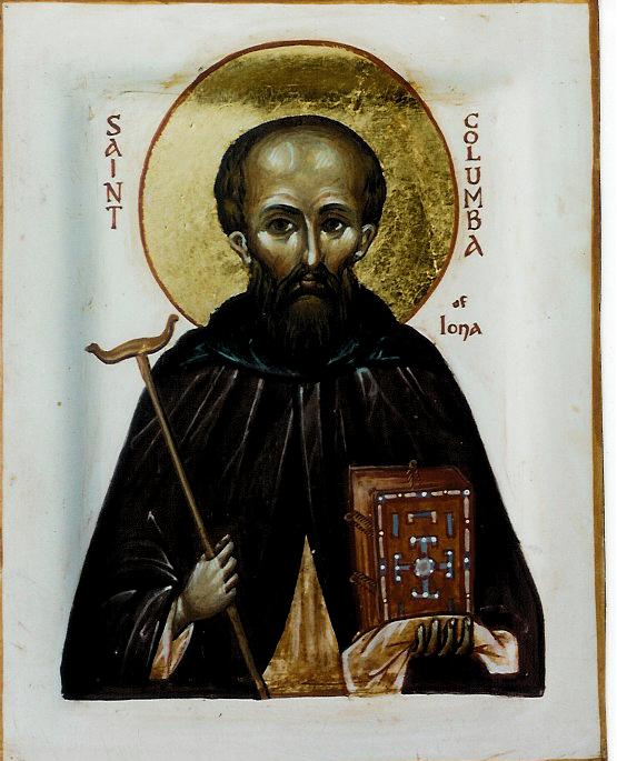 Blue Eyed Ennis: Feast Day of St Colmcille/ St Columba 9th June 2013