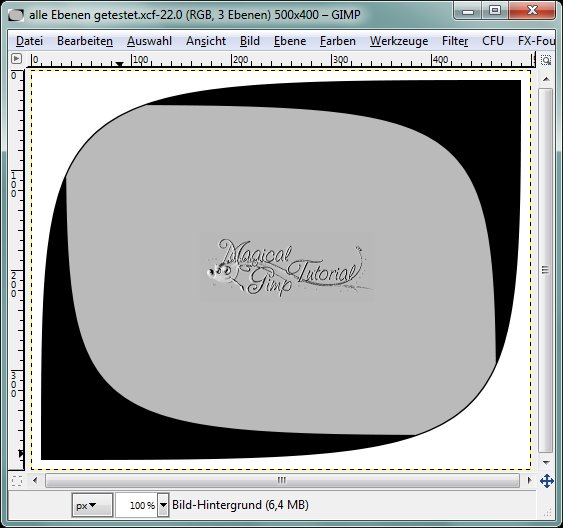 Magical Gimp-Tutorial: Gimp Tutorial "Diamonds"
