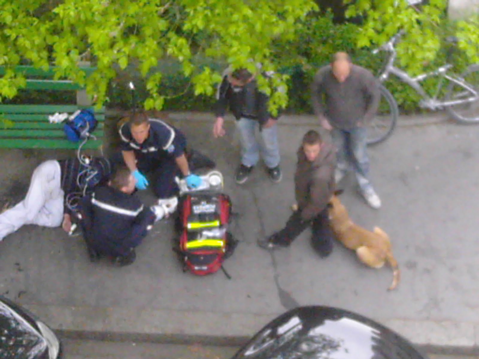 Annecy et ses clochards: 3 voitures de pompiers et un samu pour un ...