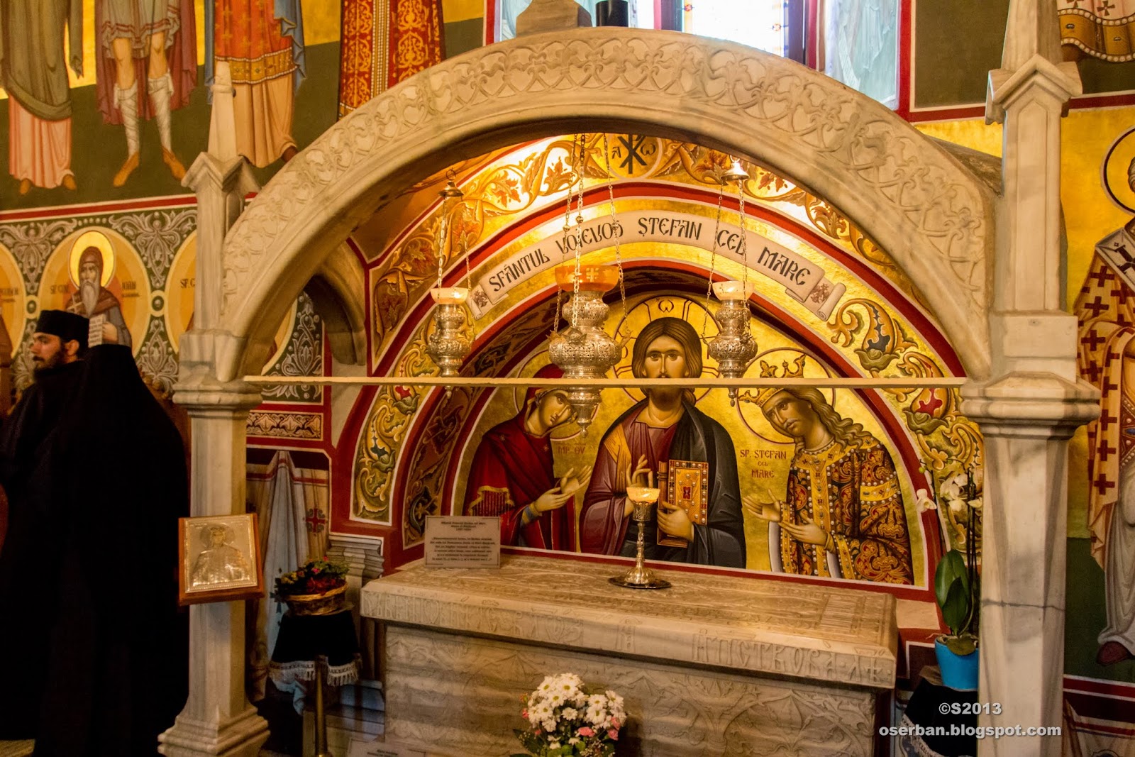 Octavian Serban: Putna Monastery...