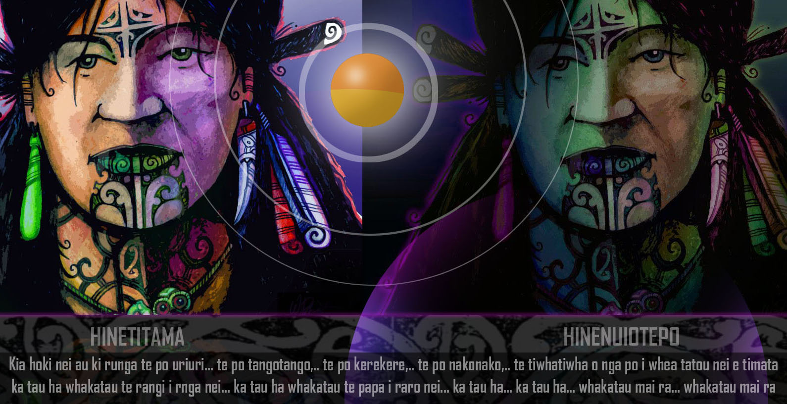 CONSCIOUS FORT: HINETITAMA & HINENUIOTEPO