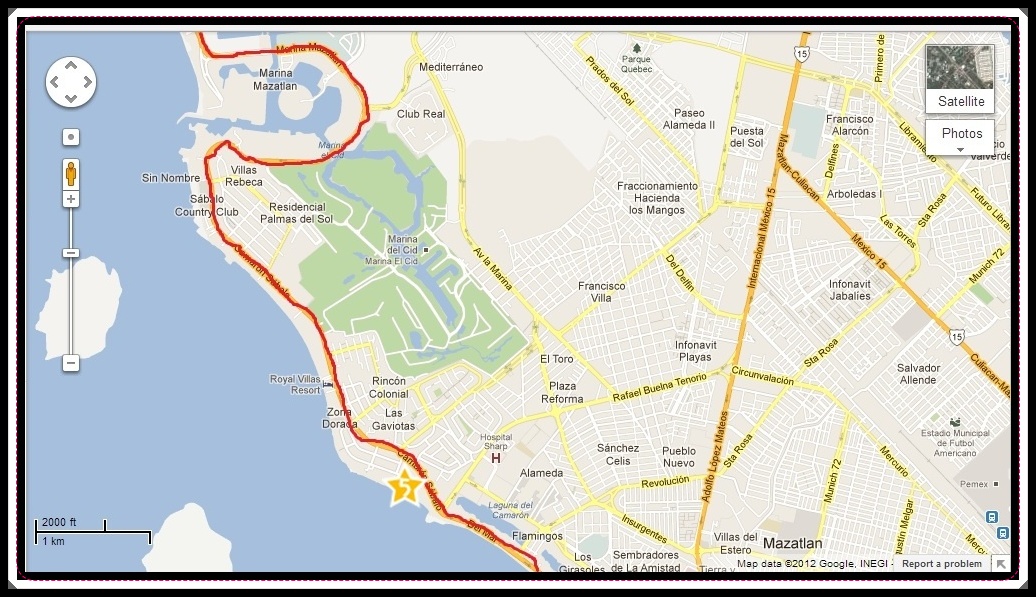 Ciudad de Mazatlán Sinaloa en México, Descubre la Ciudad de Mazatlán ...