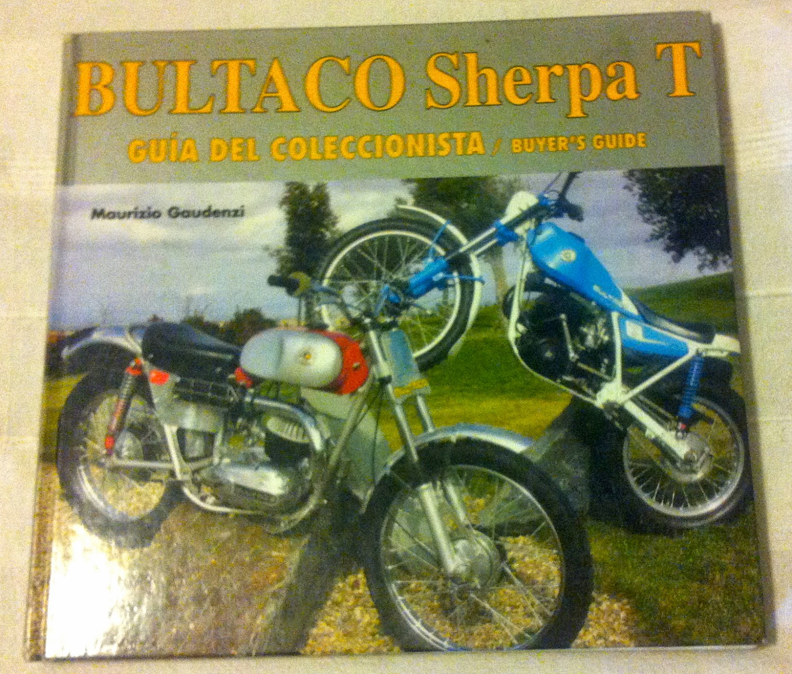 Bultaco Sherpa T 350 MOD. 199: Los libros de la Sherpa T