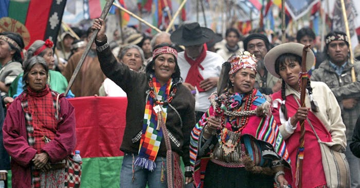 Los indígenas despiertan a una Argentina que los había olvidado