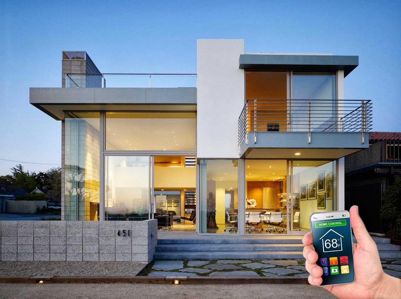 Inteligentne domy, inteligentne budynki