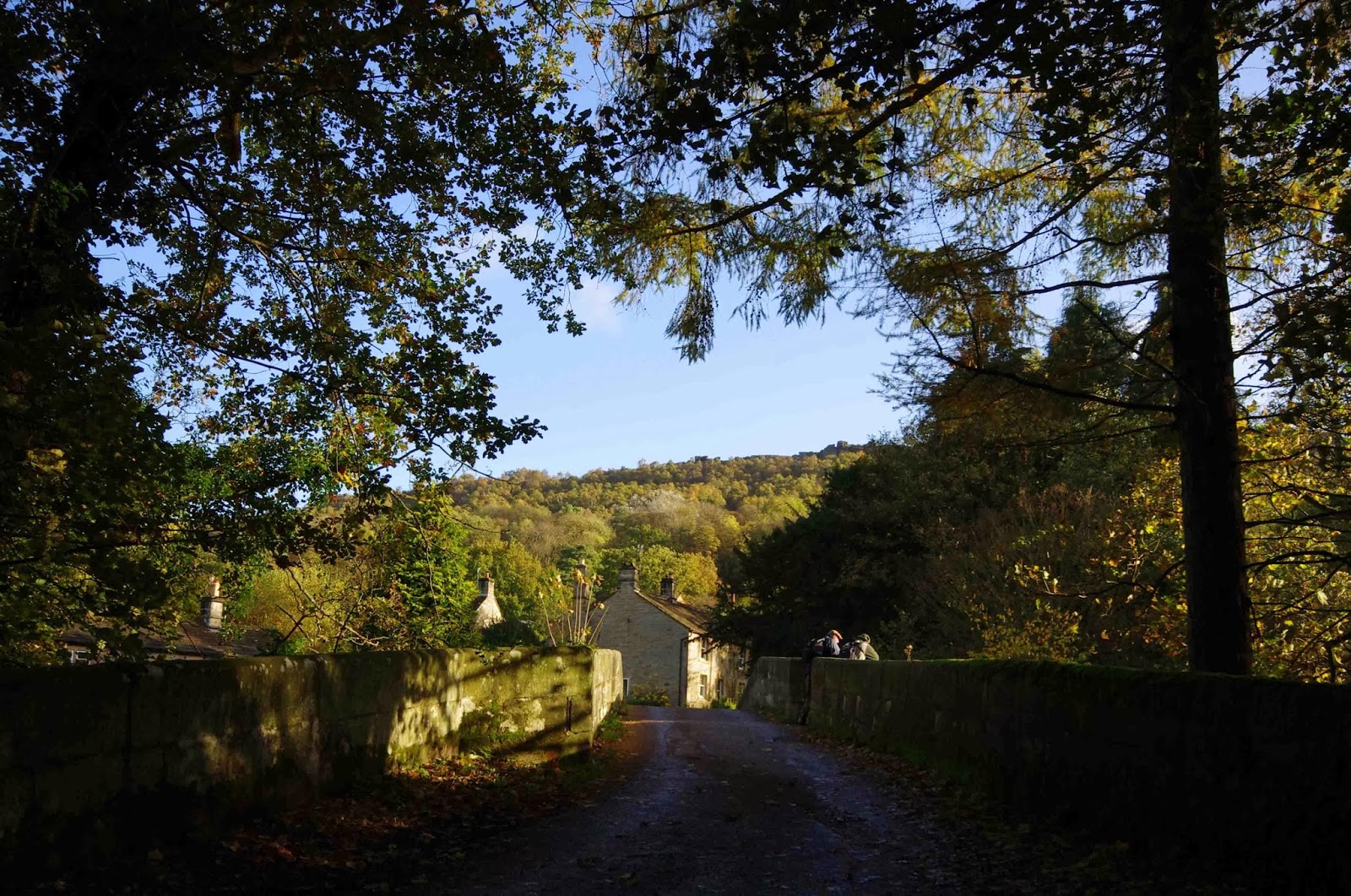 Out & About: Calver Mill and Weir